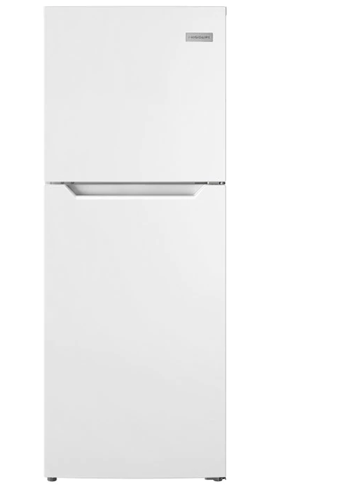 FRIGIDAIRE 7 CU.FT TOP FREEZER REFRIGERATOR | FRTS07G3HRW - HSDS Online