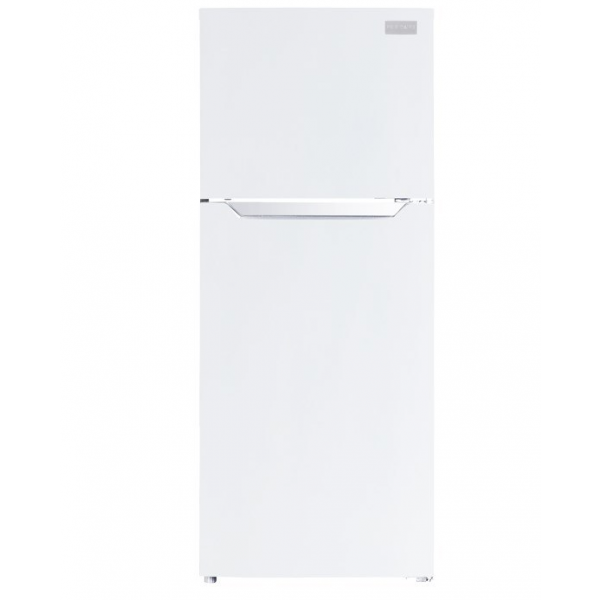 FRIGIDAIRE 15 CU.FT NO FROST TOP FREEZER REFRIGERATOR WHITE ...