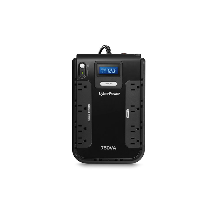 CYBERPOWER 750VA UPS | CP750LCD - HSDS Online