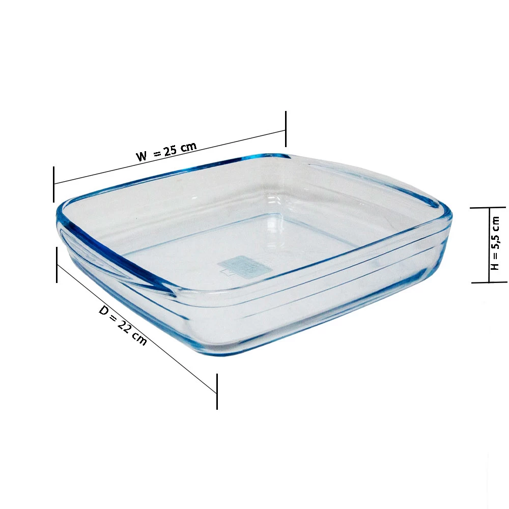OCUISINE RECTANGULAR GLASS ROASTER | VARIETY - HSDS Online