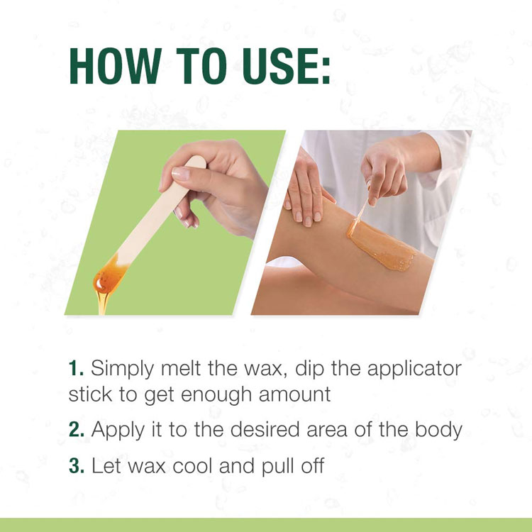 CLEAN & EASY LARGE (LEG) WOOD APPLICATOR STICKS – BODY (100 COUNT ...