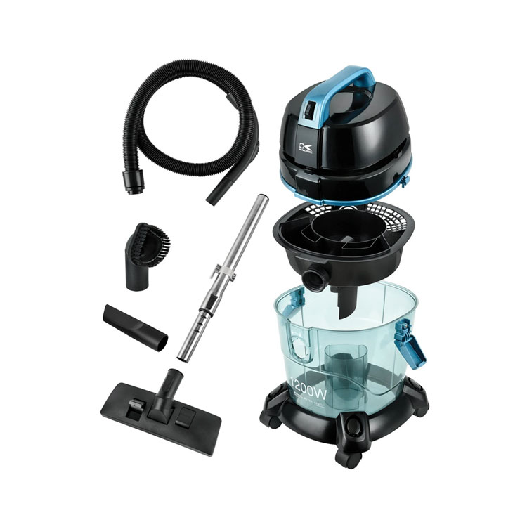 KALORIK WATER FILTRATION VACUUM CLEANER BLUE WFVC43331BL HSDS Online