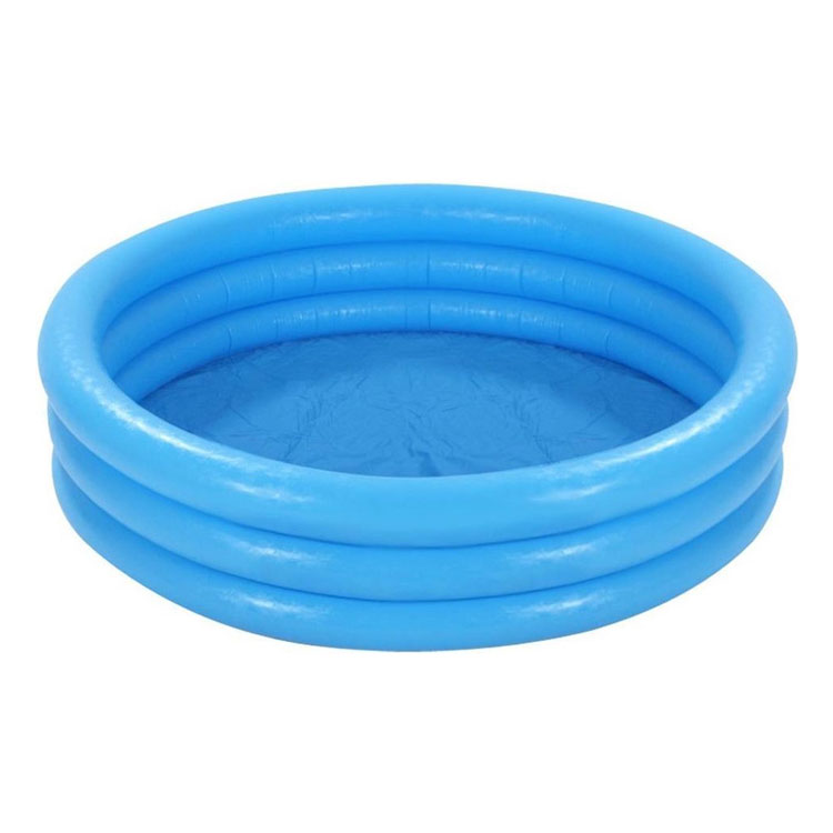 INTEX CRYSTAL BLUE 3-RINGS SWIMMING POOL 168CM | 58446-NP - HSDS Online