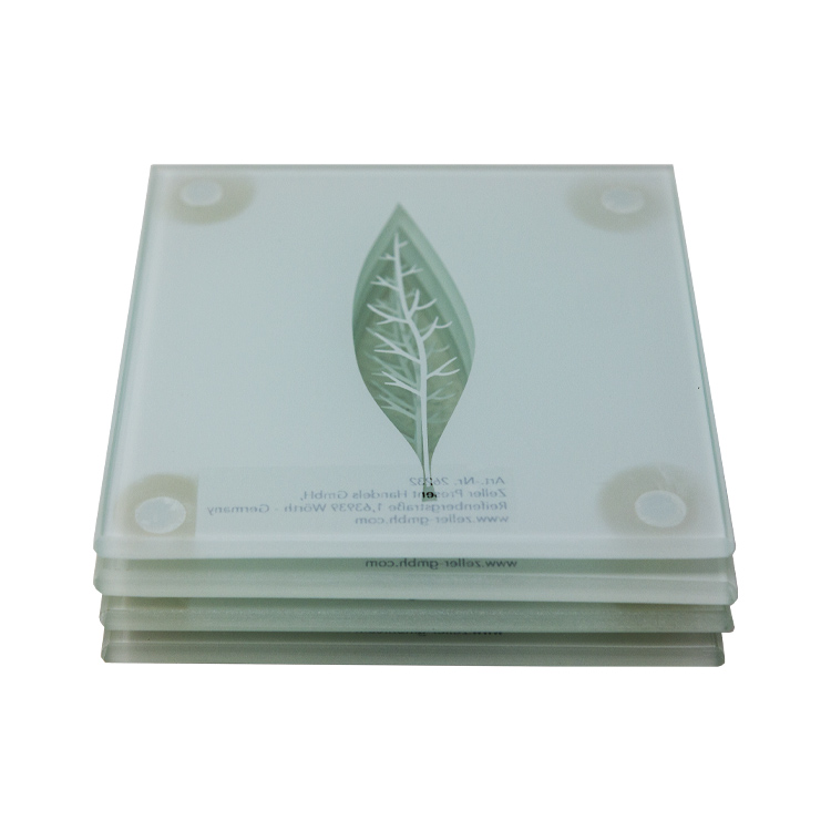 ZELLER GLASS COASTER | 26232 - HSDS Online