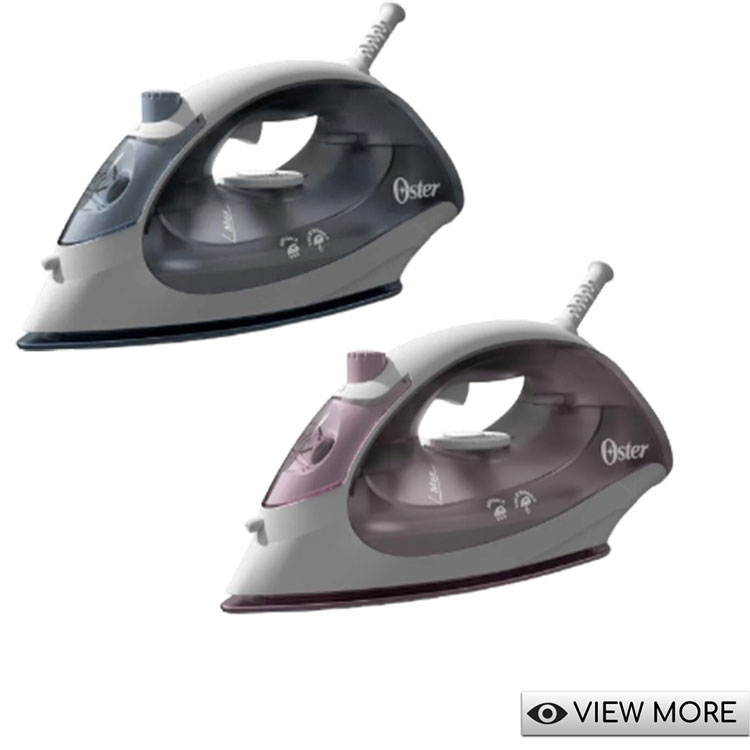 OSTER NON-STICK STEAM DRY IRON | VARIETY - HSDS Online
