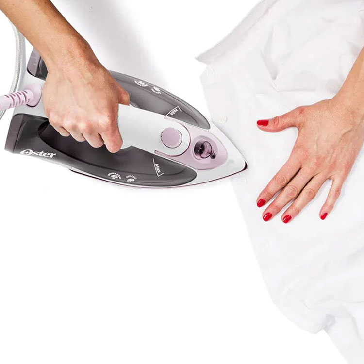 OSTER NON-STICK STEAM DRY IRON | VARIETY - HSDS Online