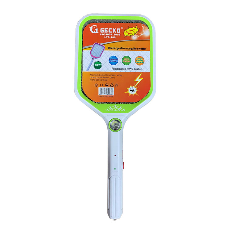 GECKO RECHARGEABLE MOSQUITO BAT | 6957216801690 - HSDS Online