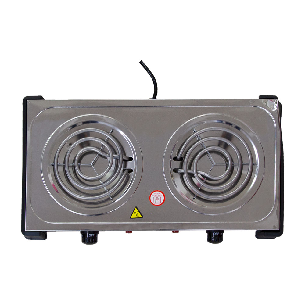 LOTUS ELECTRIC HOT PLATE DOUBLE BURNER | LT-2002 - HSDS Online