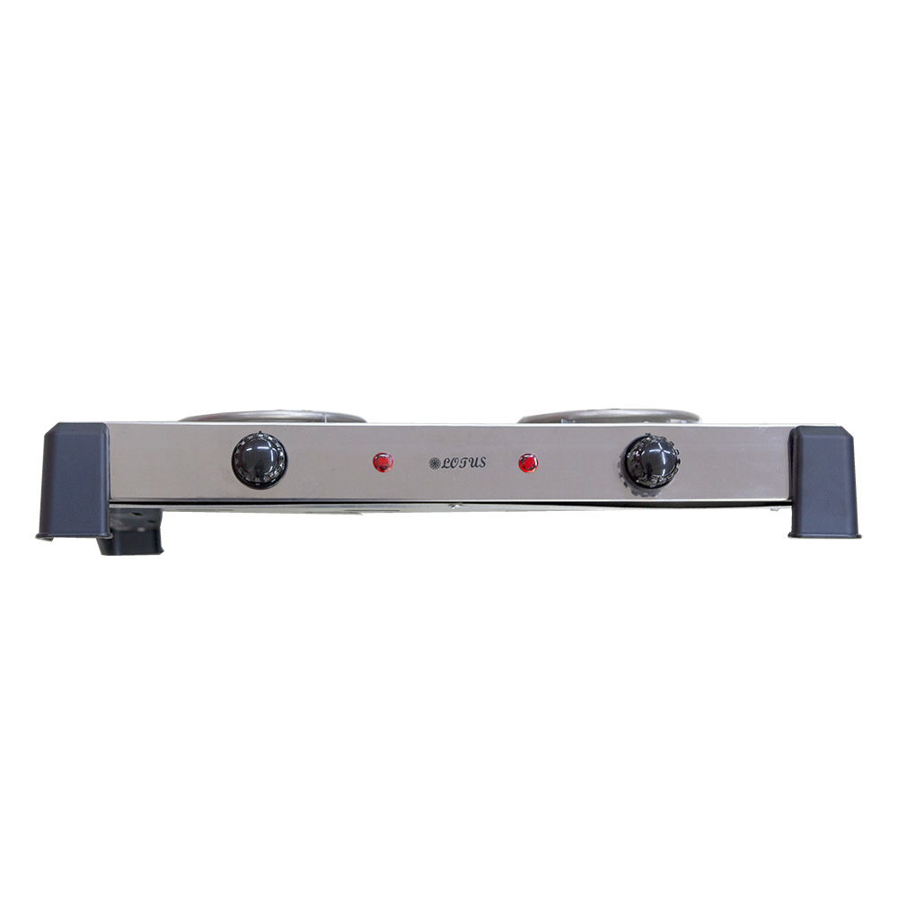 LOTUS ELECTRIC HOT PLATE DOUBLE BURNER | LT-2002 - HSDS Online