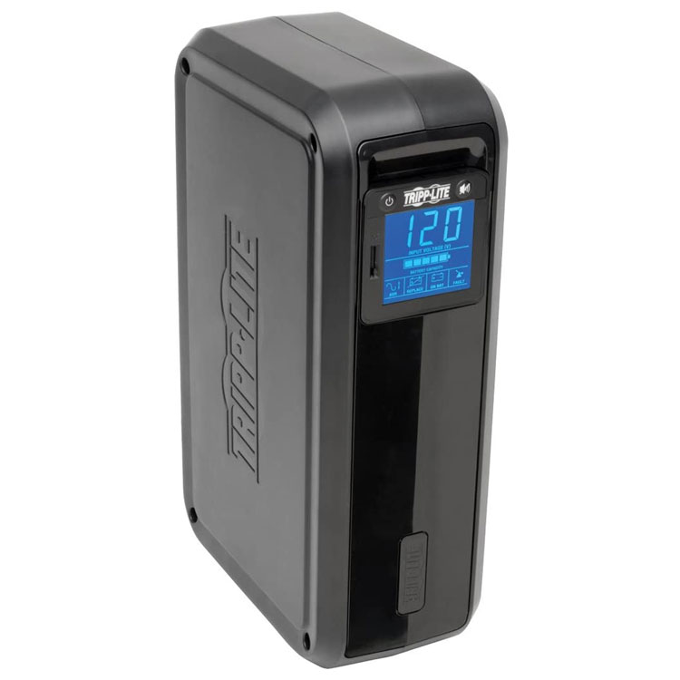 TRIPP LITE 1000VA 500W UPS BACK-UP SMART TOWER LCD AVR 120V, 8 OUTLETS ...