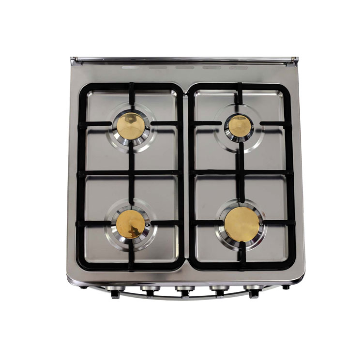PREMIER GAS STOVE 24" 4 BURNERS WITH OVEN SS | EF-5857GH(SS) - HSDS Online