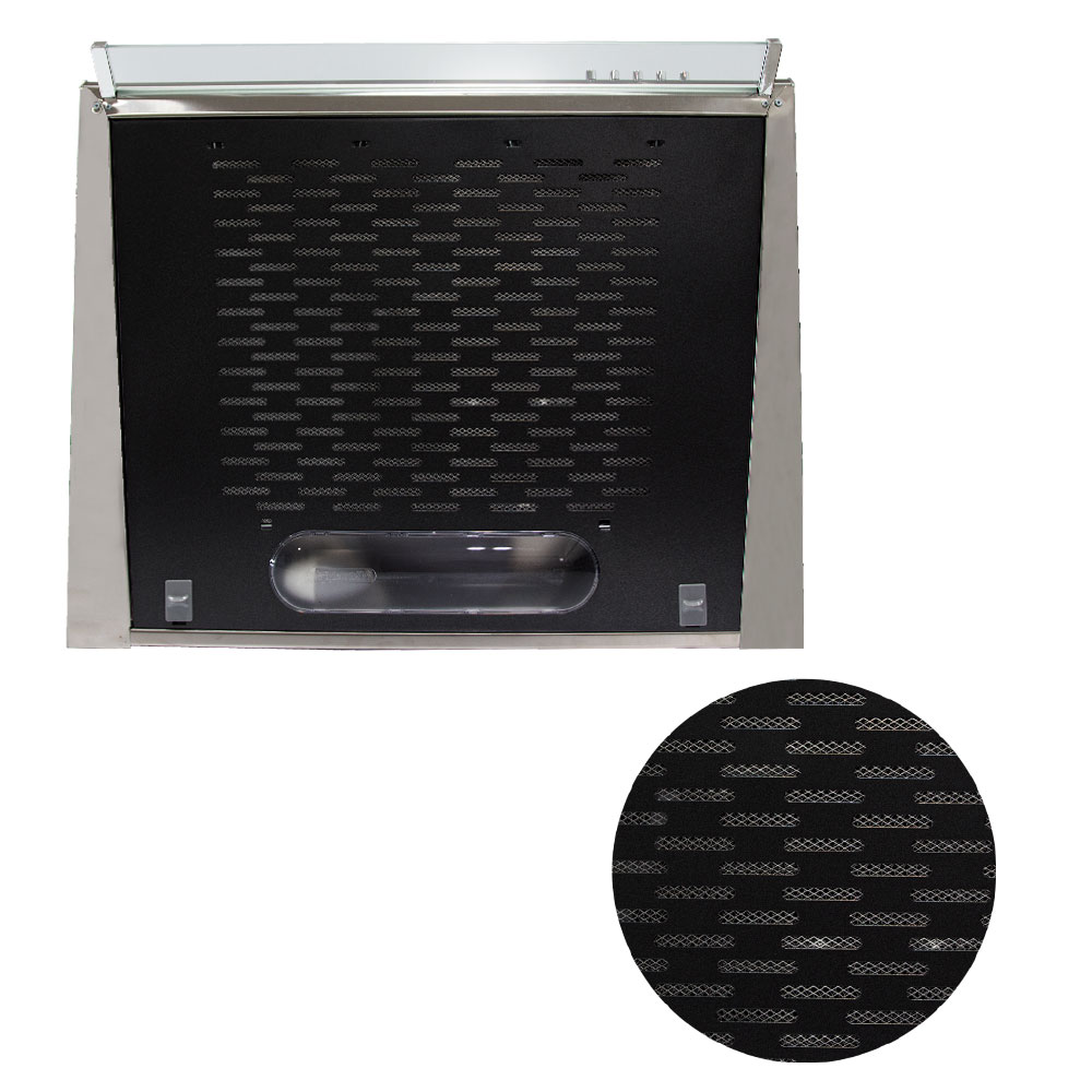 FAGOR RANGE HOOD 60CM STAINLESS STEEL | 3AF3-6010X - HSDS Online
