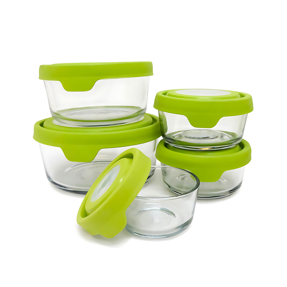 KITCHEN CLASSIC ROUND 10PC PREMIUM STORAGE SET | KC-92093 - HSDS Online