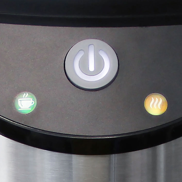 WEST BEND 42-CUP COMMERCIAL POLISHED COFFEE URN | 57042 - HSDS Online