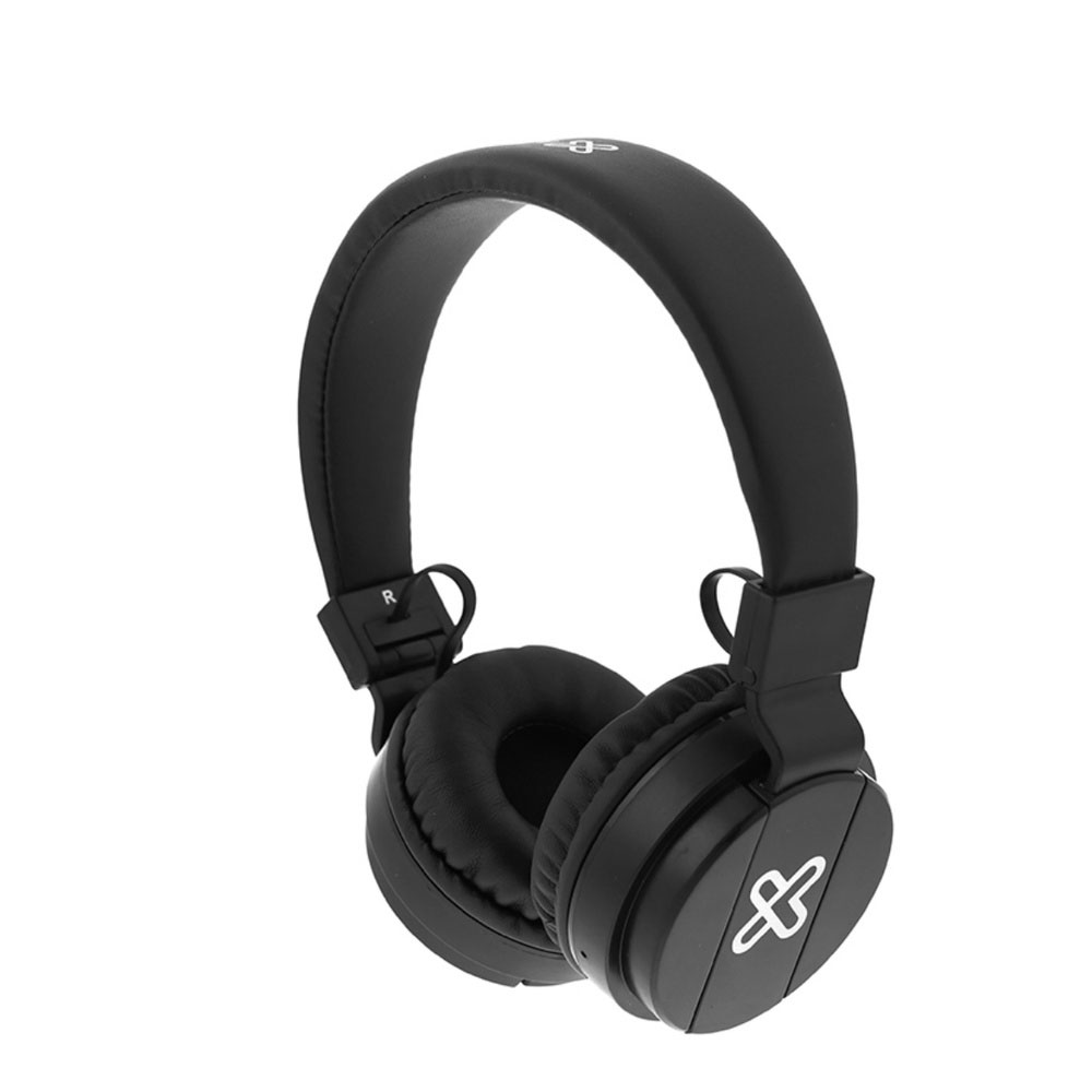 KLIP XTREME OVER EAR HEADPHONE WITH BLUETOOTH BLACK | KWH-001BK - HSDS ...
