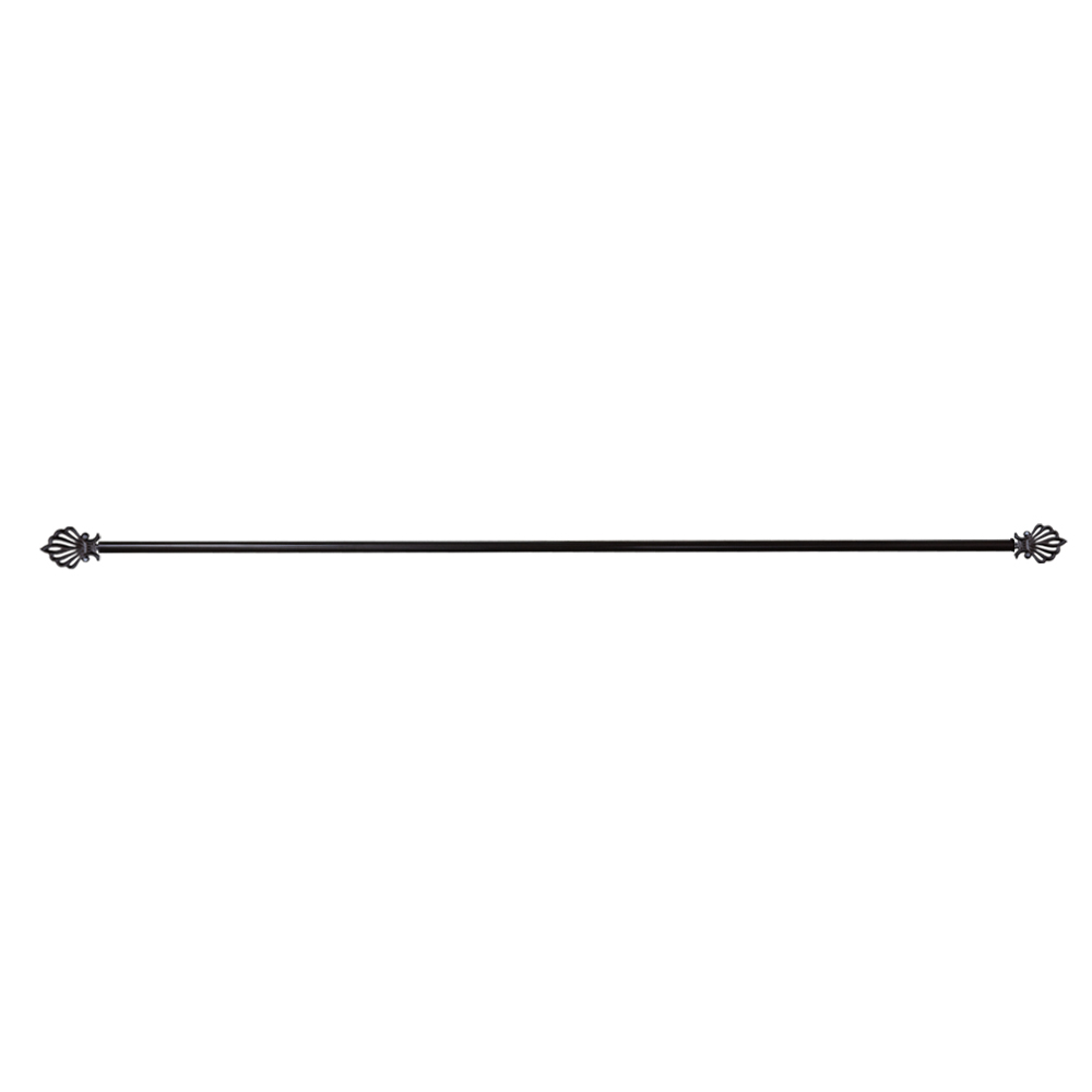 SCARLETT CLASSICS BLACK CURTAIN ROD | ROD-C-311 - HSDS Online