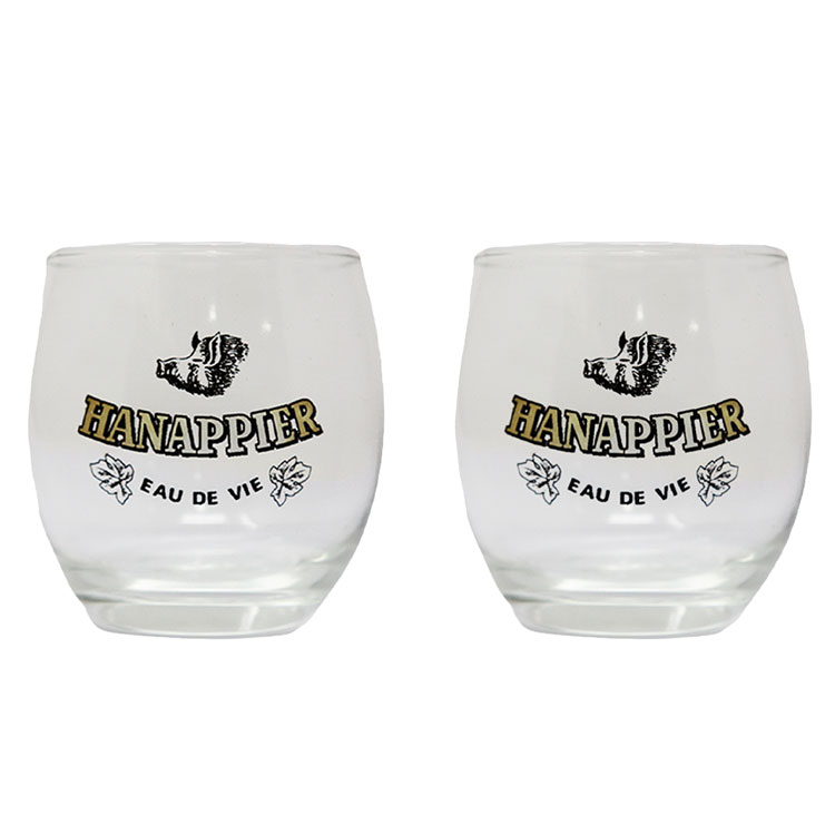 HANAPPIER DRINKING GLASSES (FREE GIFT) | SAB-GLASS - HSDS Online
