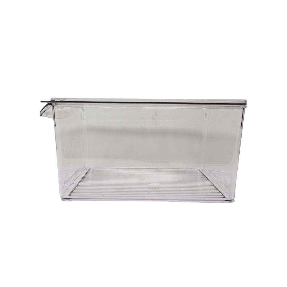 TRANSPARENT REFRIGERATOR STORAGE CONTAINER WITH LID | 1101093 - HSDS Online