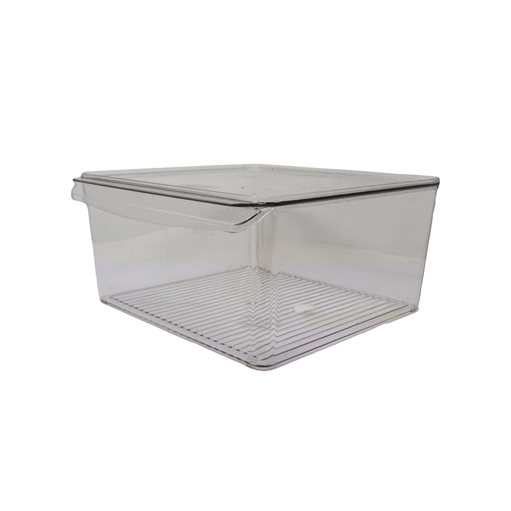 TRANSPARENT REFRIGERATOR STORAGE CONTAINER WITH LID | 1101093 - HSDS Online