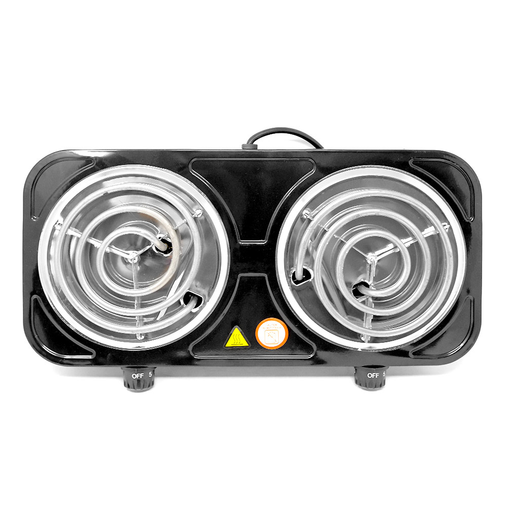 OASIS ELECTRIC HOT PLATE DOUBLE BURNER | OA-9002 - HSDS Online