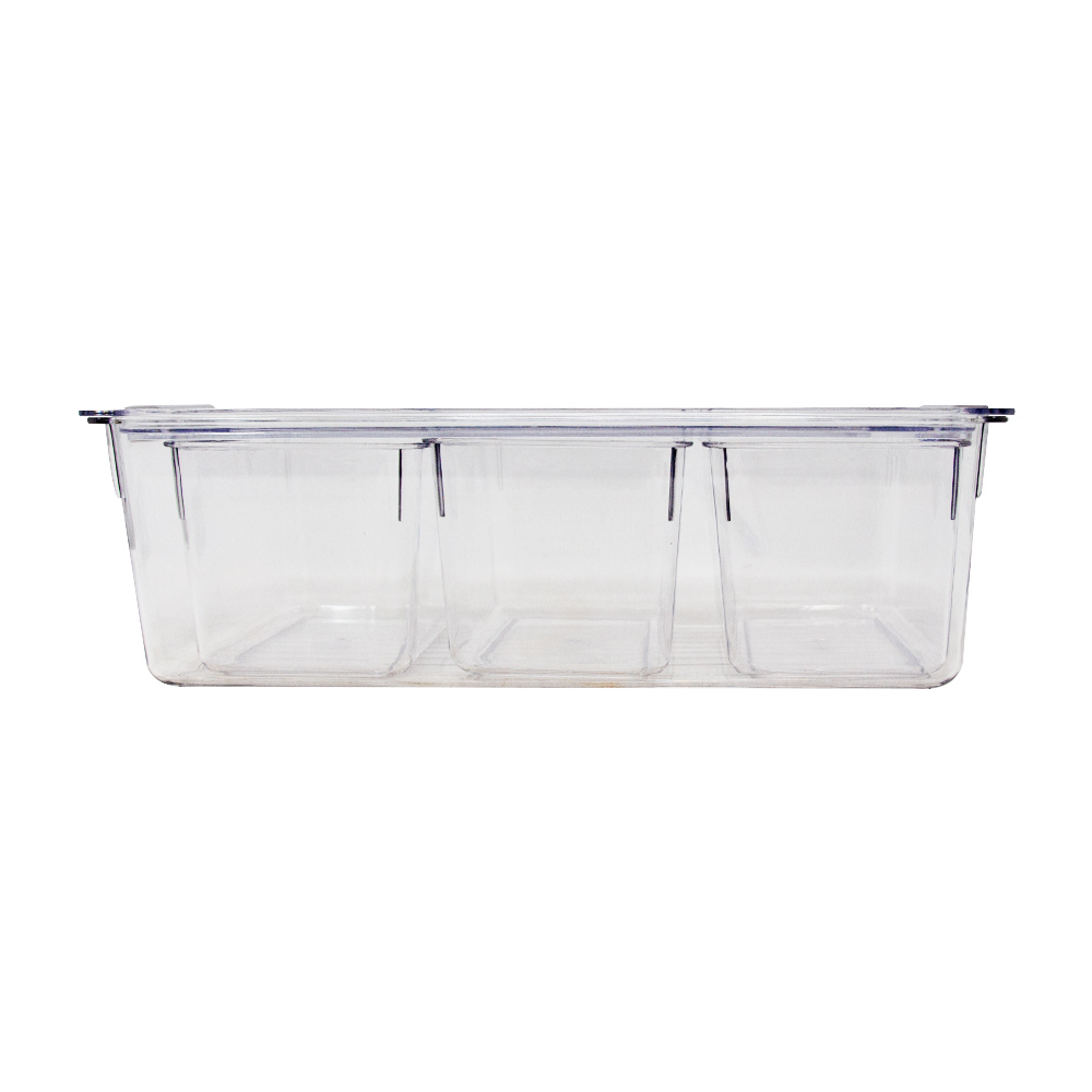 MULTI TRANSPARENT REFRIGERATOR STORAGE CONTAINER | 1103799 - HSDS Online