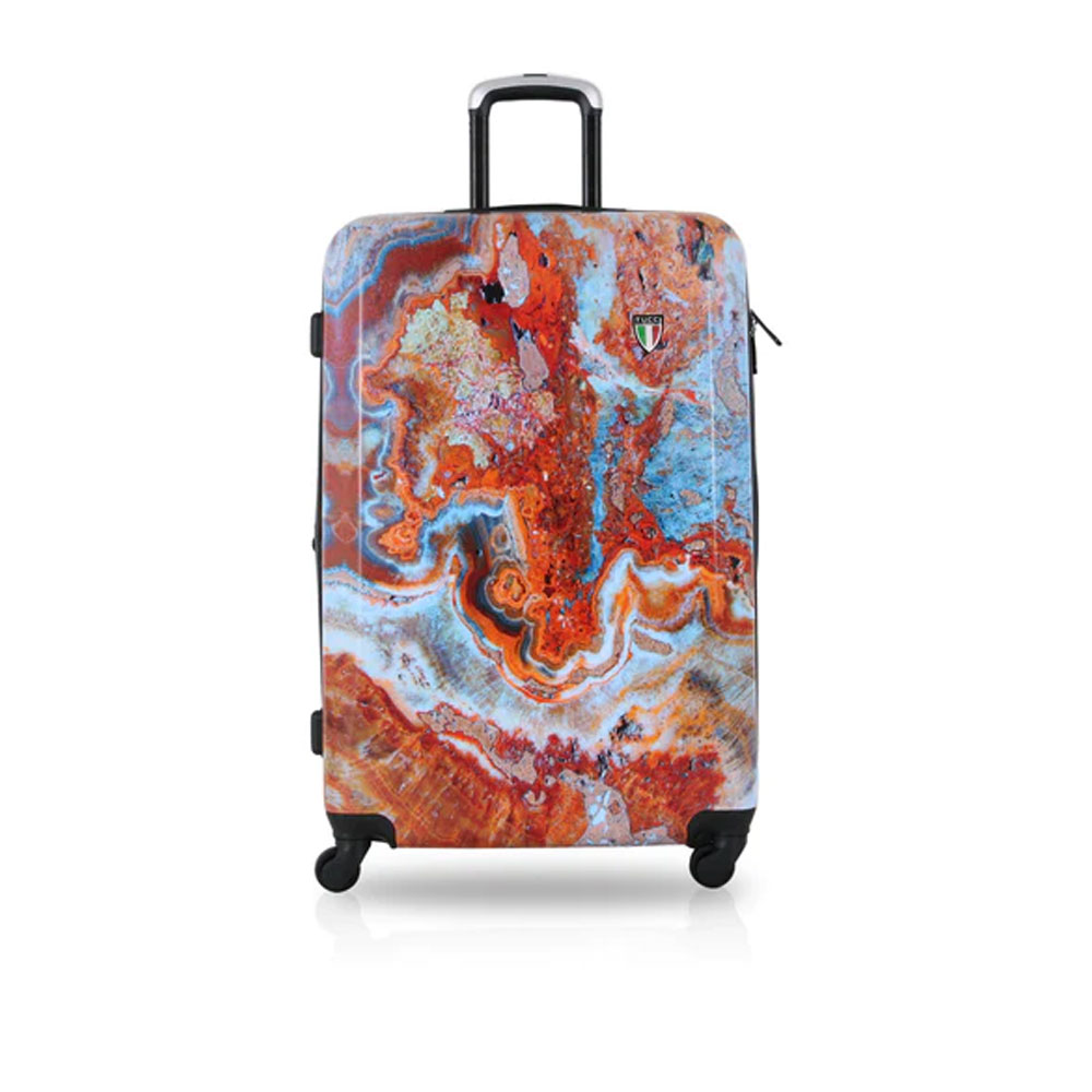 TUCCI ITALY MARBLE 3-PIECE LUGGAGE SET | T0172TURM - HSDS Online