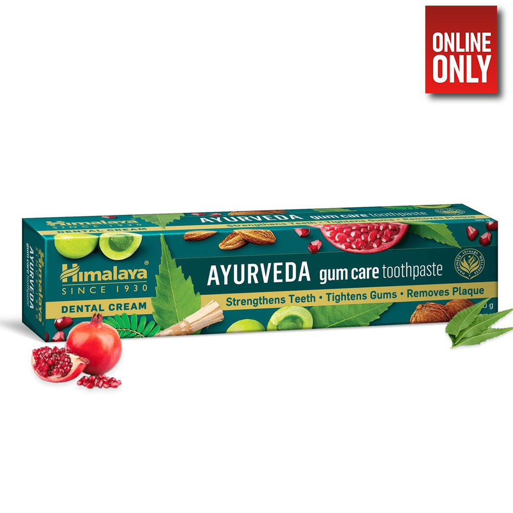 HIMALAYA AYURVEDA GUM CARE TOOTHPASTE 150 GR | IND-5050648 - HSDS Online