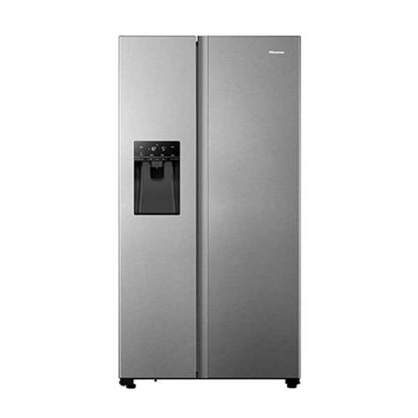 HISENSE 19 CU.FT SIDE BY SIDE Stainless Steel Refrigerator – Premium ...