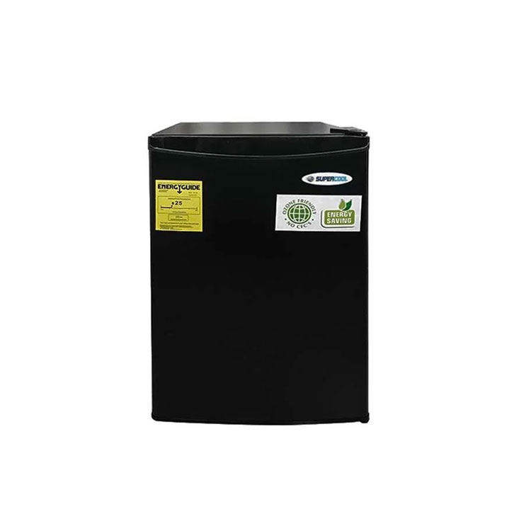 SUPERCOOL 4.5 CUFT REFRIGERATOR BLACK | XR120 - HSDS Online