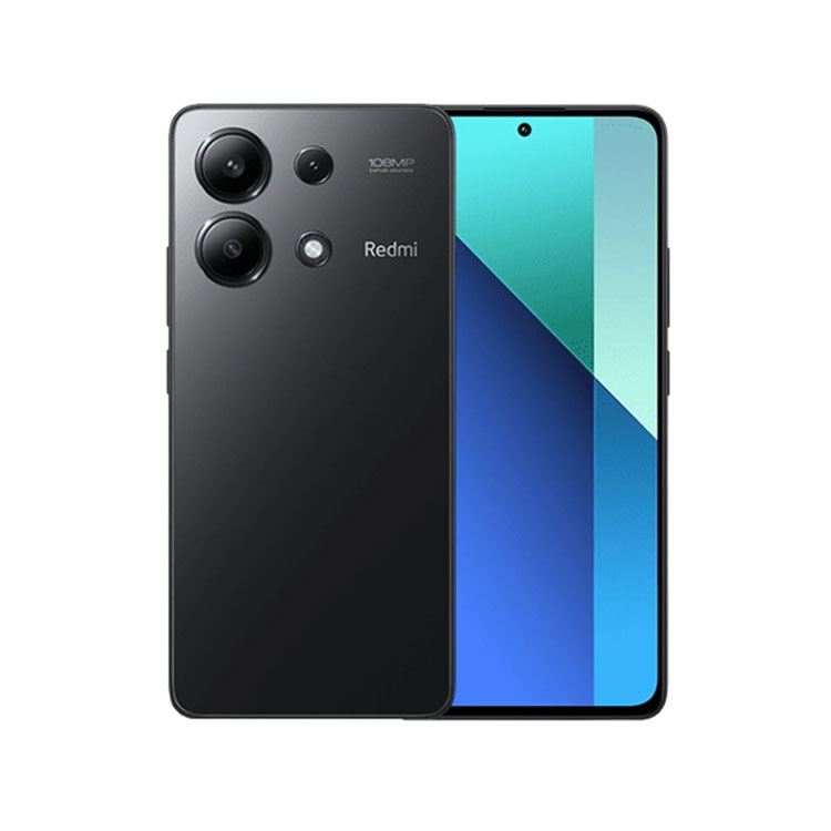 REDMI NOTE 13, 6GB RAM, 128GB ROM, MIDNIGHT BLACK 108MP SMARTPHONE ...