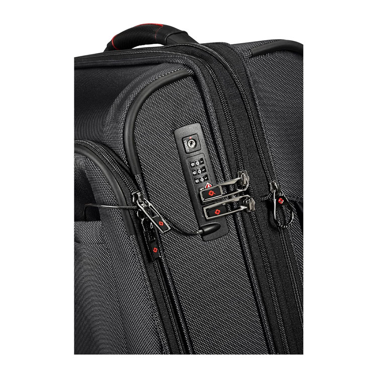 SAMSONITE PRO-DLX 5 SPINNER 55CM EXPENDABLE BLACK | 851742 - HSDS Online