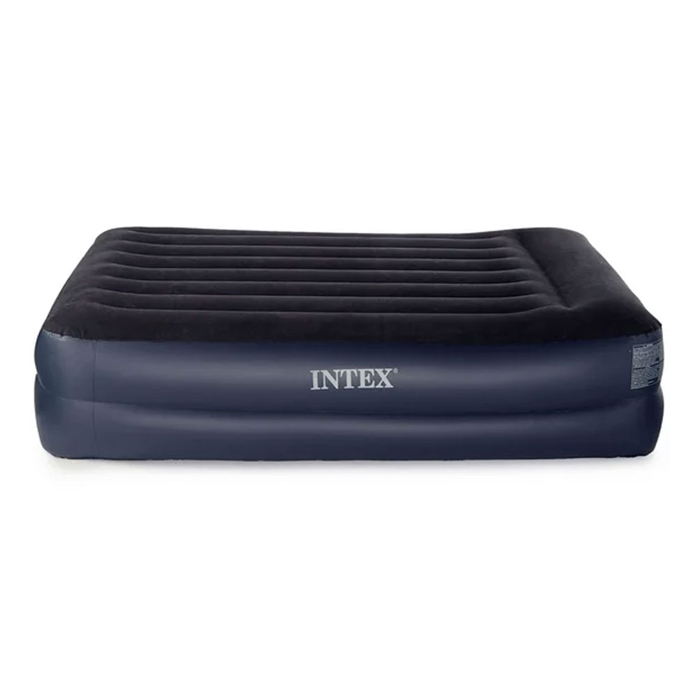 COMFORTABLE INTEX QUEEN PILLOW REST AIRBED | 64123E