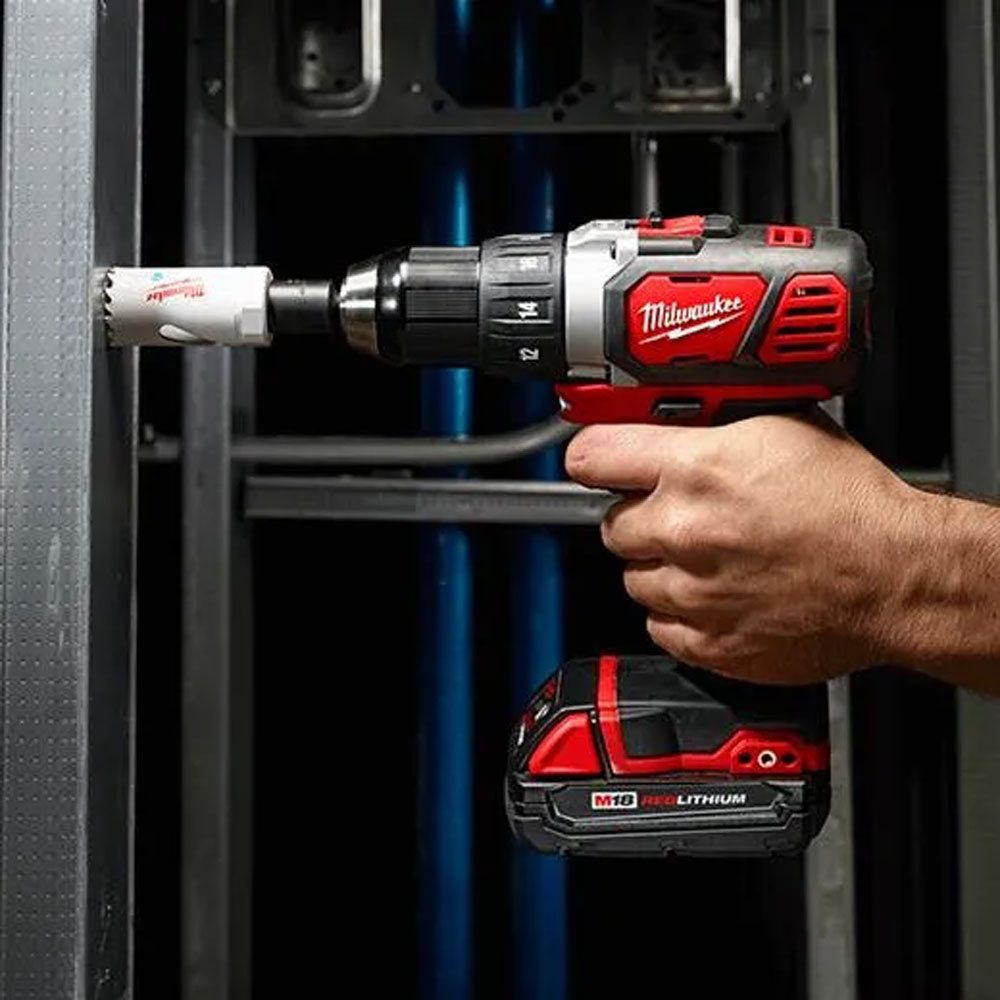 MILWAUKEE M18™ COMPACT 1/2" CORDLESS DRILL DRIVER KIT | 2606-22CT ...