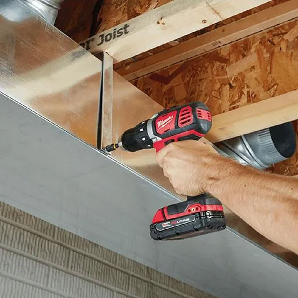 MILWAUKEE M18™ COMPACT 1/2" CORDLESS DRILL DRIVER KIT | 2606-22CT ...