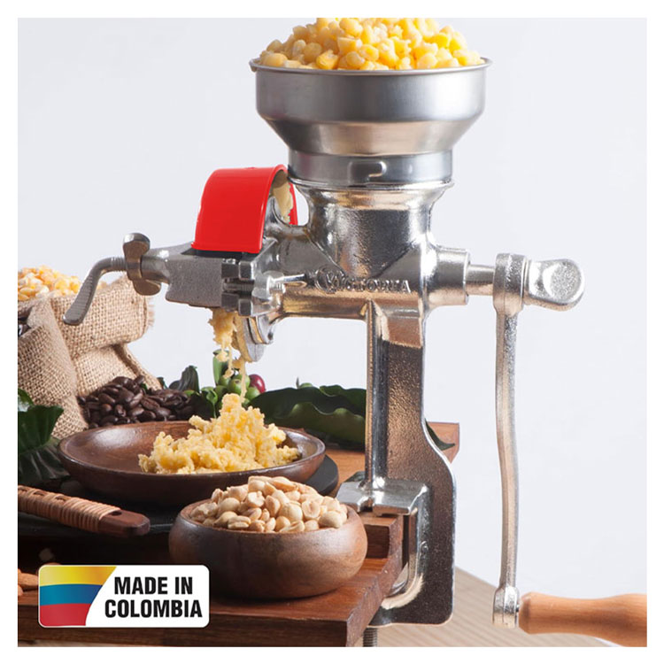 VICTORIA MANUAL LOW HOPPER GRAIN GRINDER | GRN-101 - HSDS Online