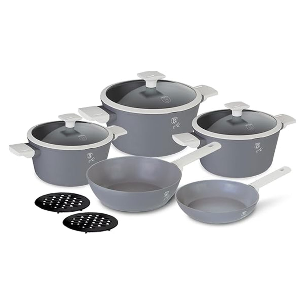 Berlinger Haus 10 Piece Cookware Set – Premium Quality