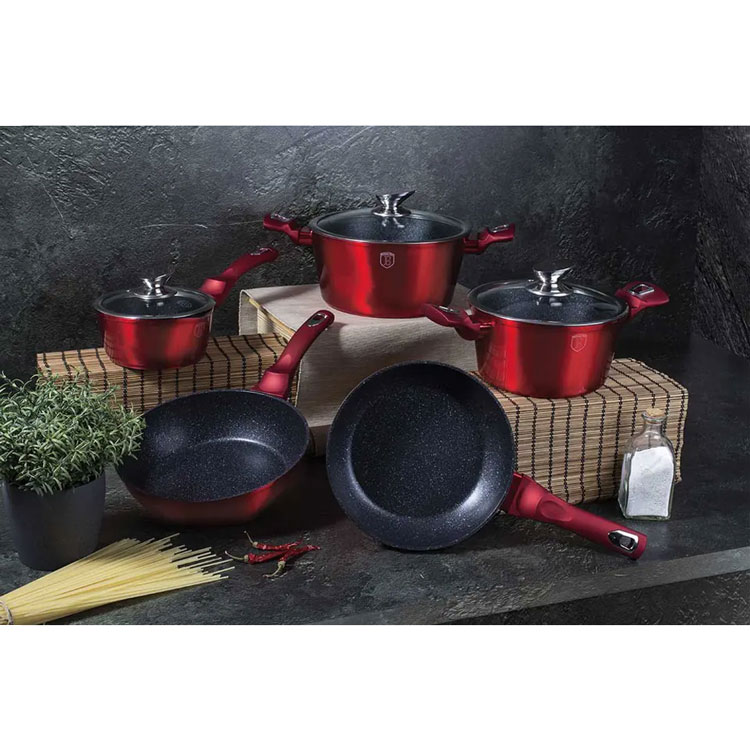 THE BEST BERLINGER HAUS 17 PCS COOKWARE SET