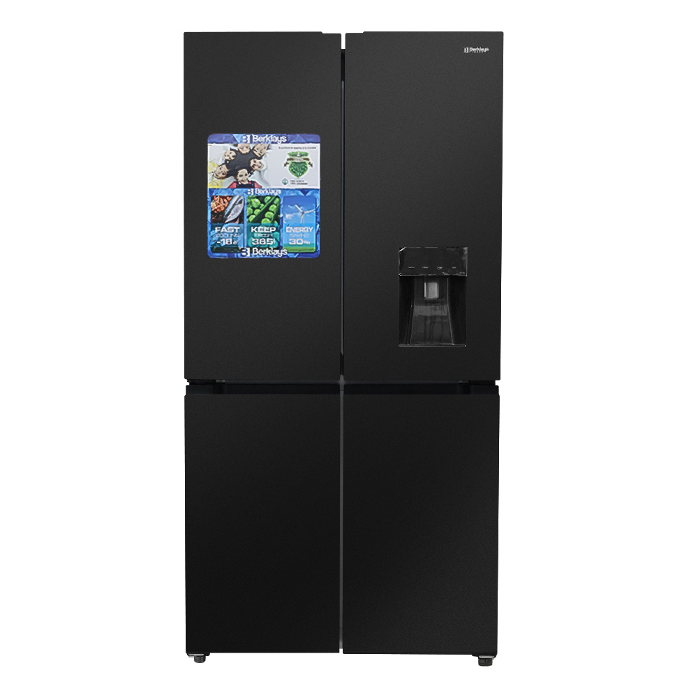 BERKLAYS REFRIGERATOR 19CFT FRENCH DOOR