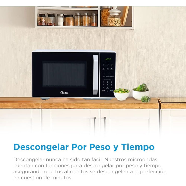 GOOD QUALITY MMDXX11S2BW-CA | MIDEA 1.1 CU.FT MICROWAVE WHITE & BLACK