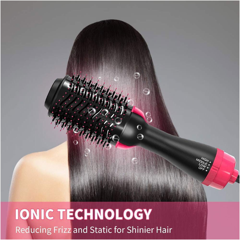 Fabulous Hot Hair Air Brush ZN-605-FAB- Volumizer & Strong