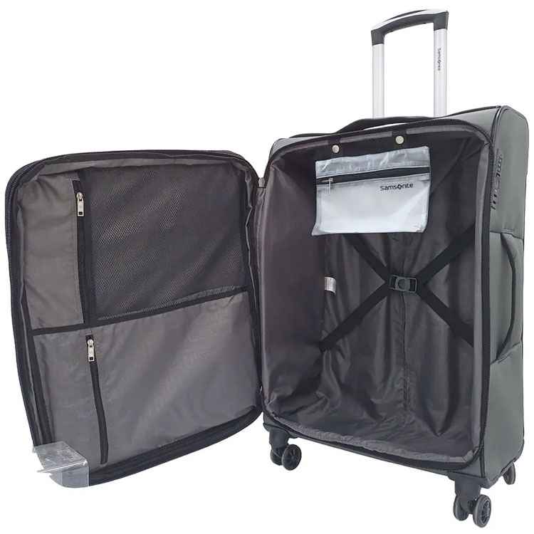 SAMSONITE SPINNER HYPERSPIN GREY | VARIETY