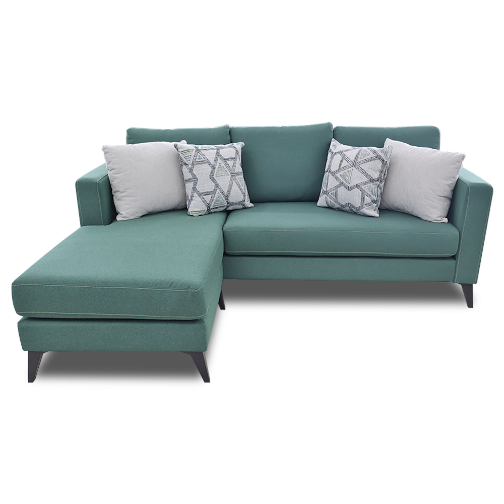 The Best Bristol Sofa Set, Green | 92434-Tverde