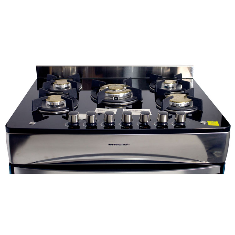 The best PREMIER 30" 5-BURNER GAS RANGE SS | EF-6666NG305