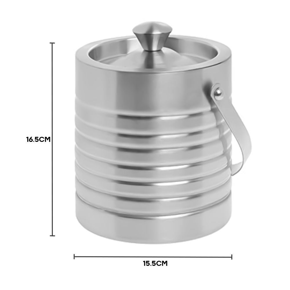 Emerald Double Wall Ice Bucket MH-533/C | Elegant & Durable