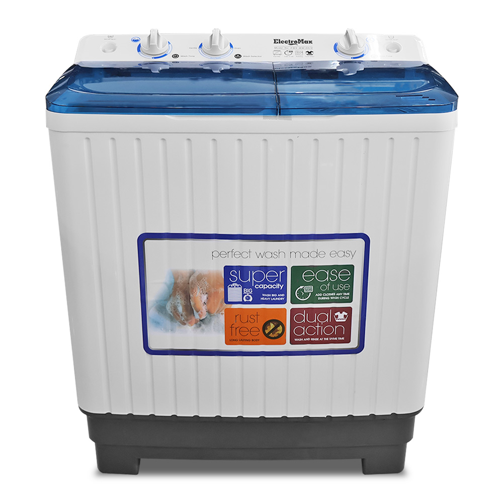 The Best Electromax Washing Machine Twin Tub 6.8kg | EMX-6824W