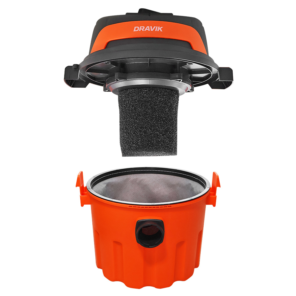 The best DRAVIK WET & DRY VACUUM 10L | DRV-WD10P