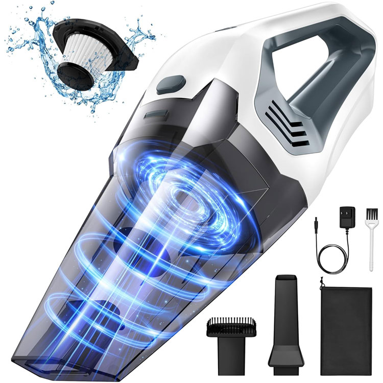 The best DRAVIK RECHARGEABLE VACUUM HANDHELD | DRV-WL-X06